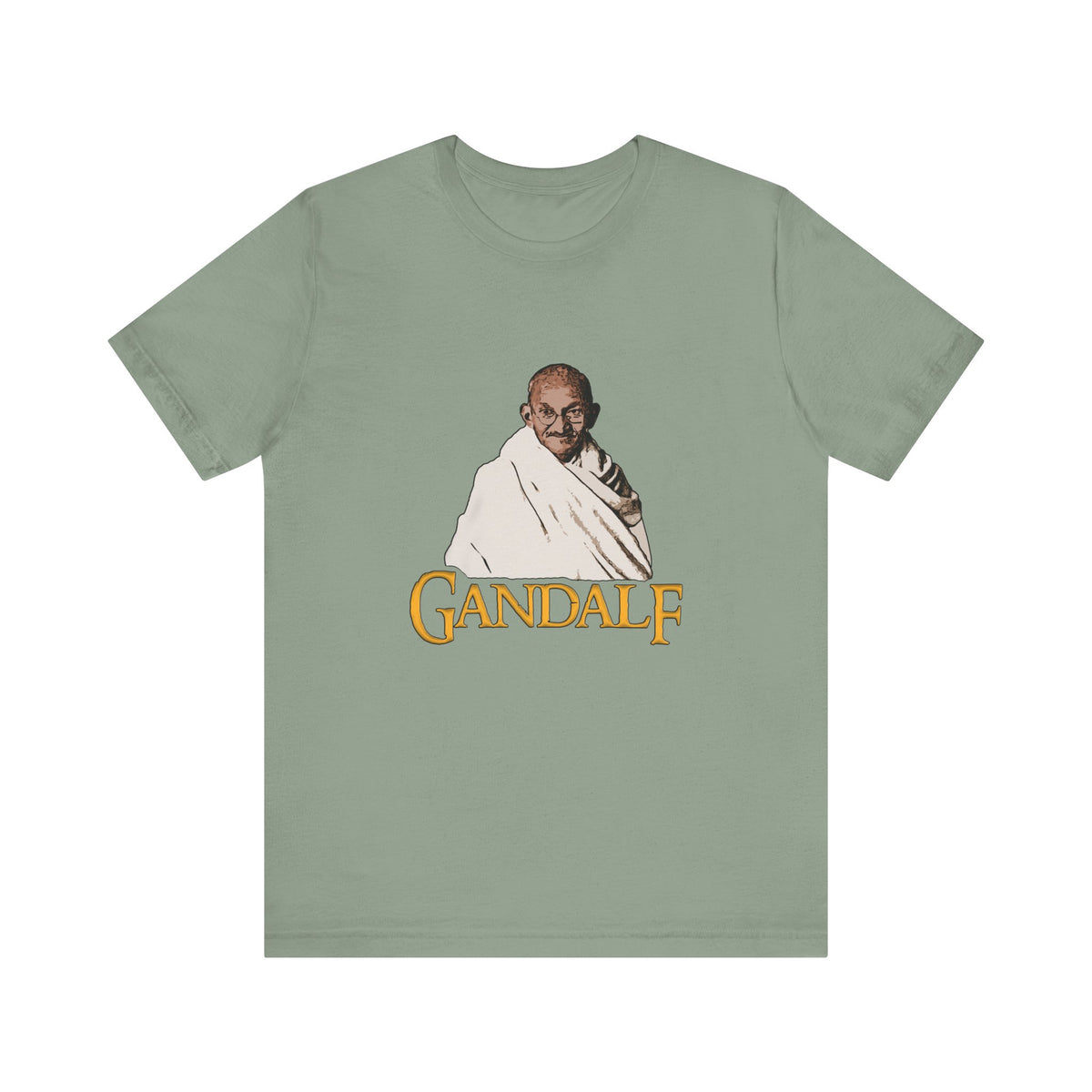 Gandalf (Gandhi) - Men's T-Shirt – T-Shirt Hell UK